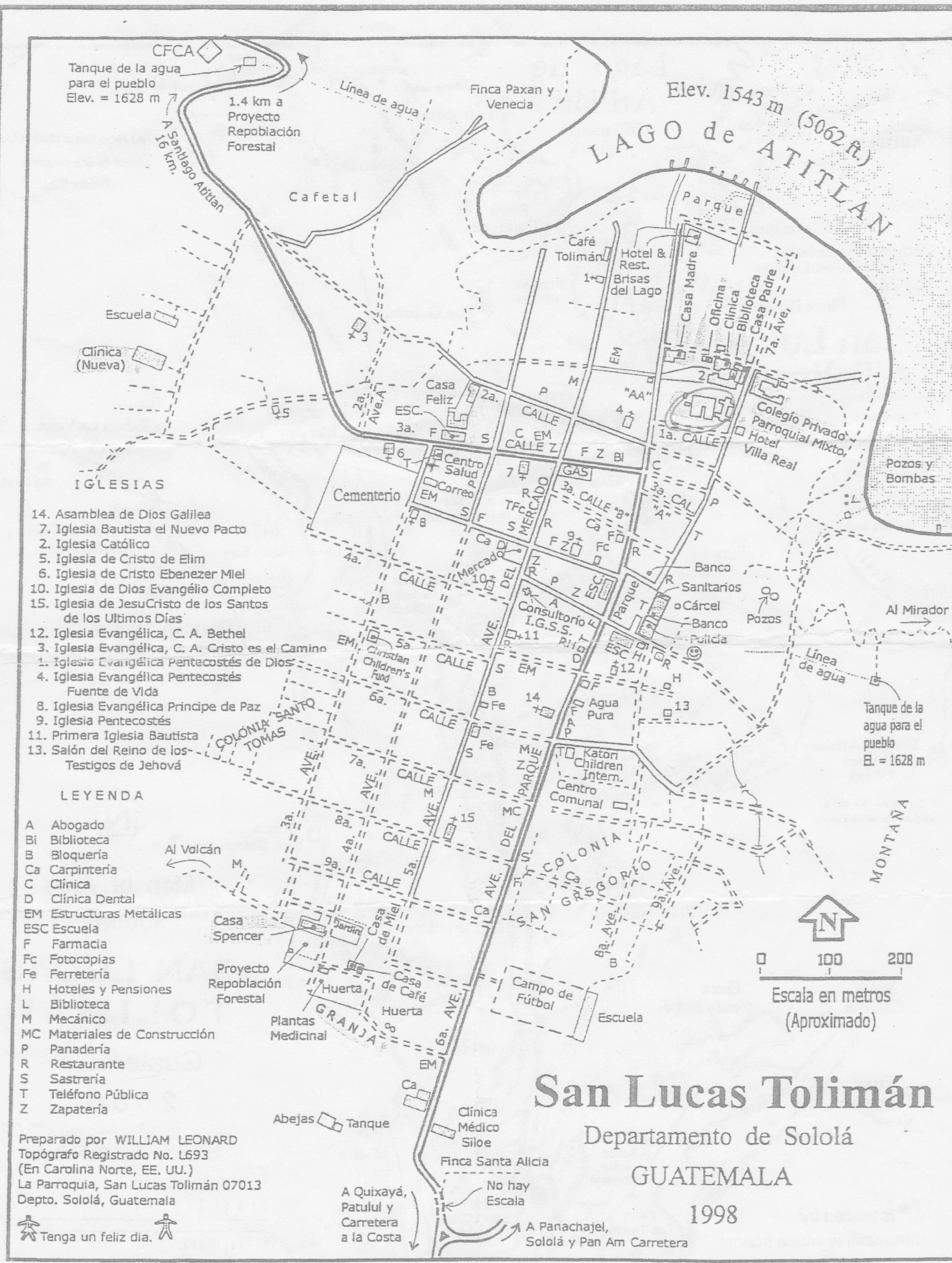 Maps – MISSION ST. LUKE